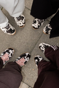 Adidas Launches Exclusive Cow Print Trainers on ASOS – PAUSE Online ...