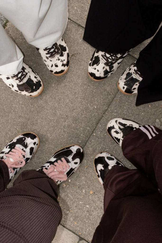 Adidas Launches Exclusive Cow Print Trainers on ASOS – PAUSE Online ...