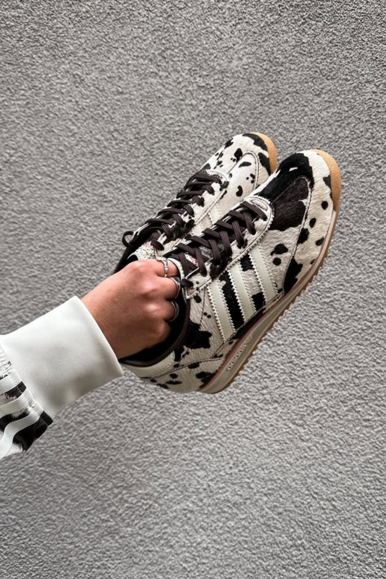 Adidas Launches Exclusive Cow Print Trainers on ASOS – PAUSE Online ...