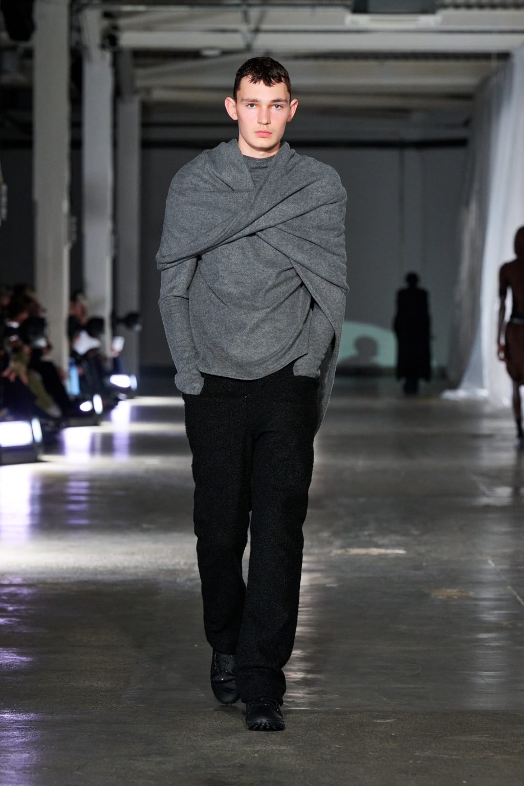 LFW: FASHION EAST Nuba Fall/Winter 2025 Collection – PAUSE Online | Men ...