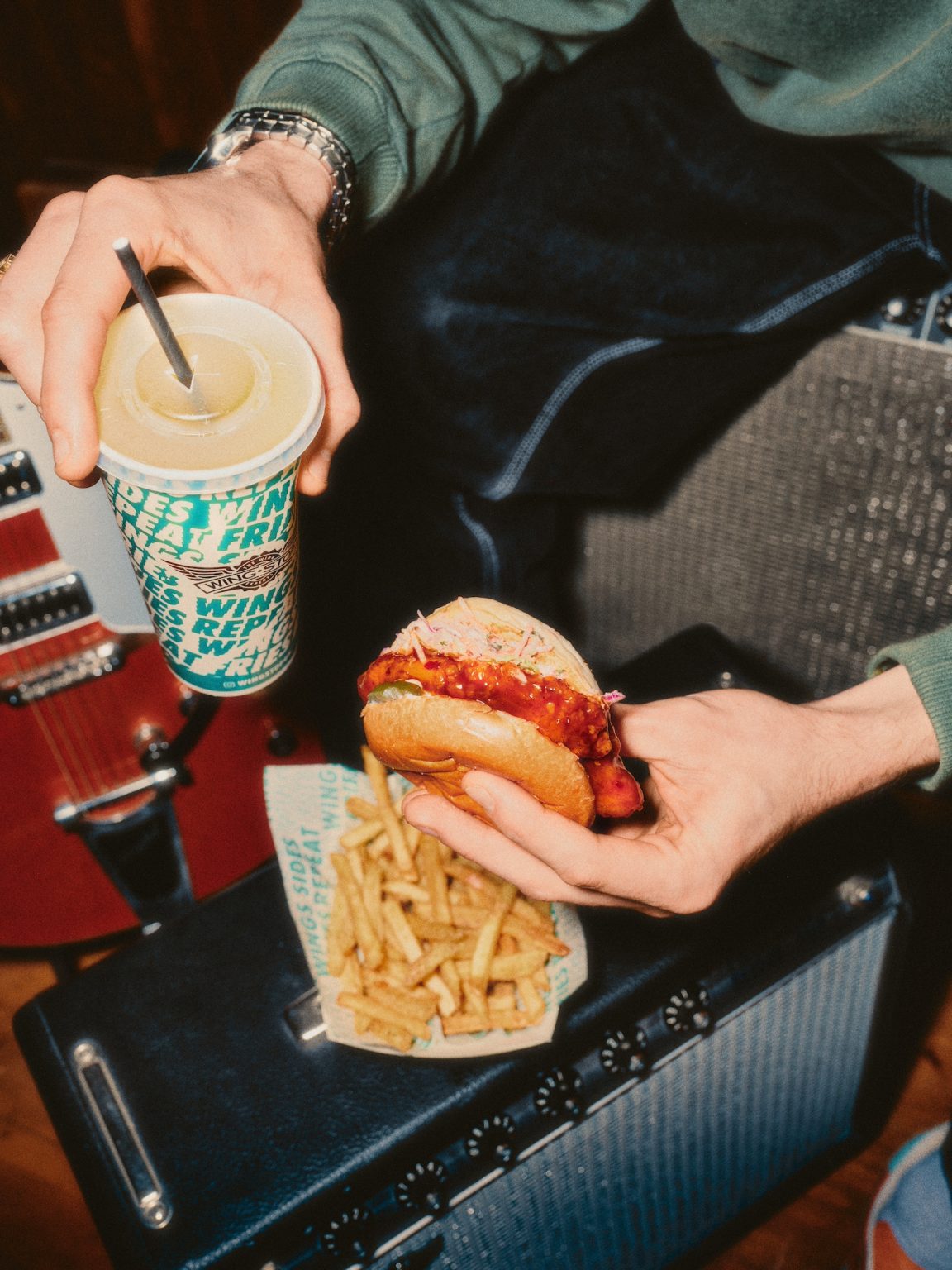 Wingstop UK Taps Rapper Headie One & DJ Tiffany Calver for Spicy New ...
