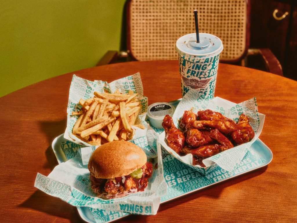 Wingstop UK Taps Rapper Headie One & DJ Tiffany Calver for Spicy New ...