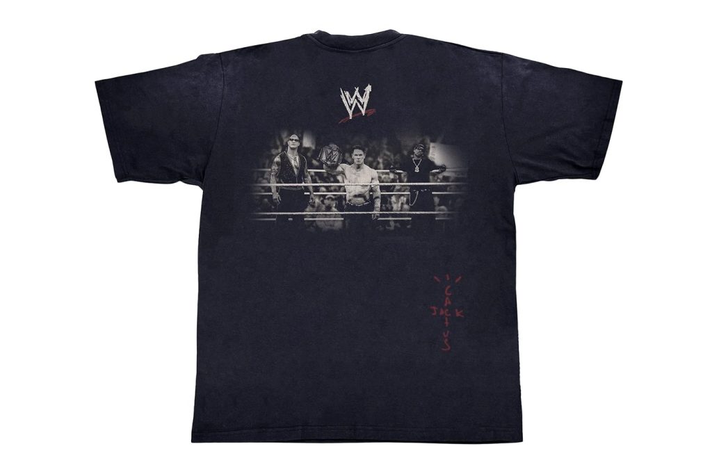 Travis Scott Teams Up with the WWE on Graphic T-Shirt – PAUSE Online | Men's Fashion, Street ...