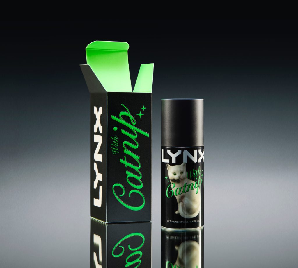 Lynx Finds the Formula for the Purrfect Scent – PAUSE Online | Men's ...