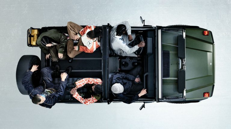 NIGO Unveils Moncler x Mercedes-Benz Collection and G-Class Past II ...