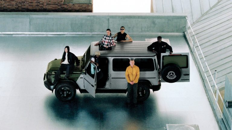 NIGO Unveils Moncler x Mercedes-Benz Collection and G-Class Past II ...
