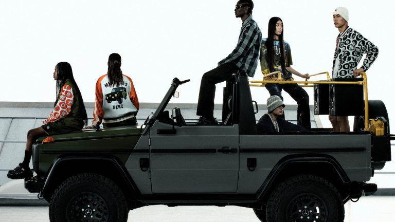 NIGO Unveils Moncler x Mercedes-Benz Collection and G-Class Past II ...