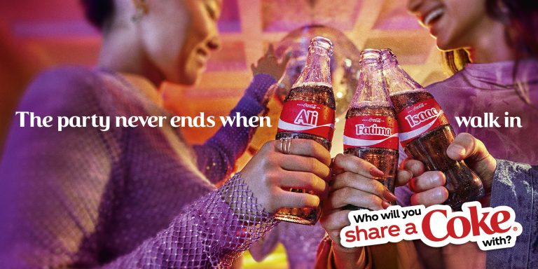 Coca-Cola Relaunch The Iconic ‘Share A Coke’ Campaign – PAUSE Online ...