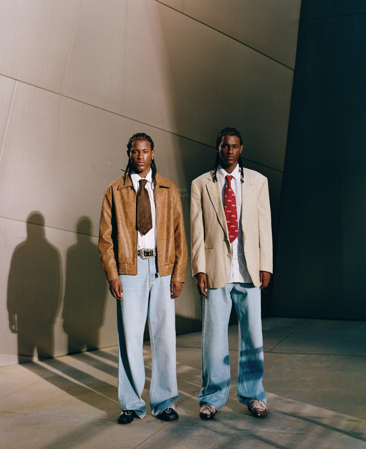 PAUSE Editorial: Twins in Motion — In Step with the PUMA Mostro – PAUSE ...