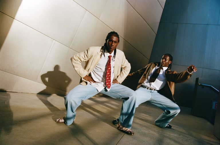 PAUSE Editorial: Twins in Motion — In Step with the PUMA Mostro – PAUSE ...