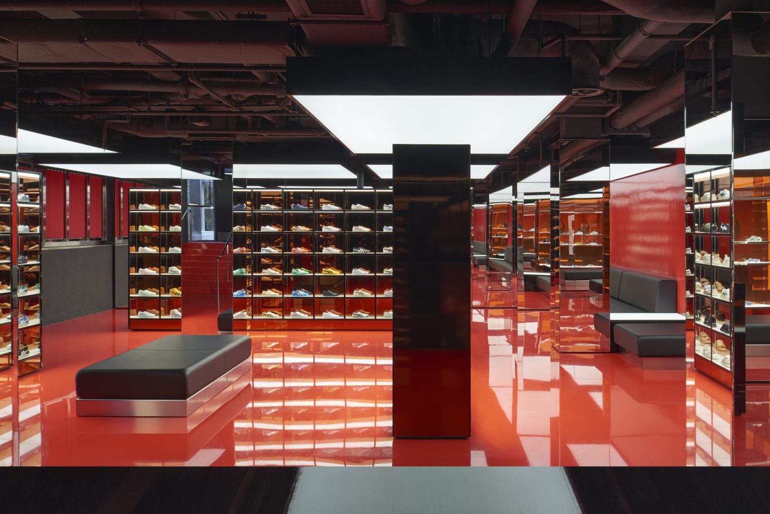 Onitsuka Tiger Launches First Red Concept Store in London – PAUSE ...