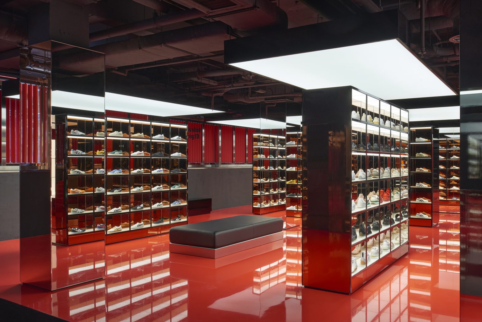 Onitsuka Tiger Launches First Red Concept Store in London – PAUSE ...