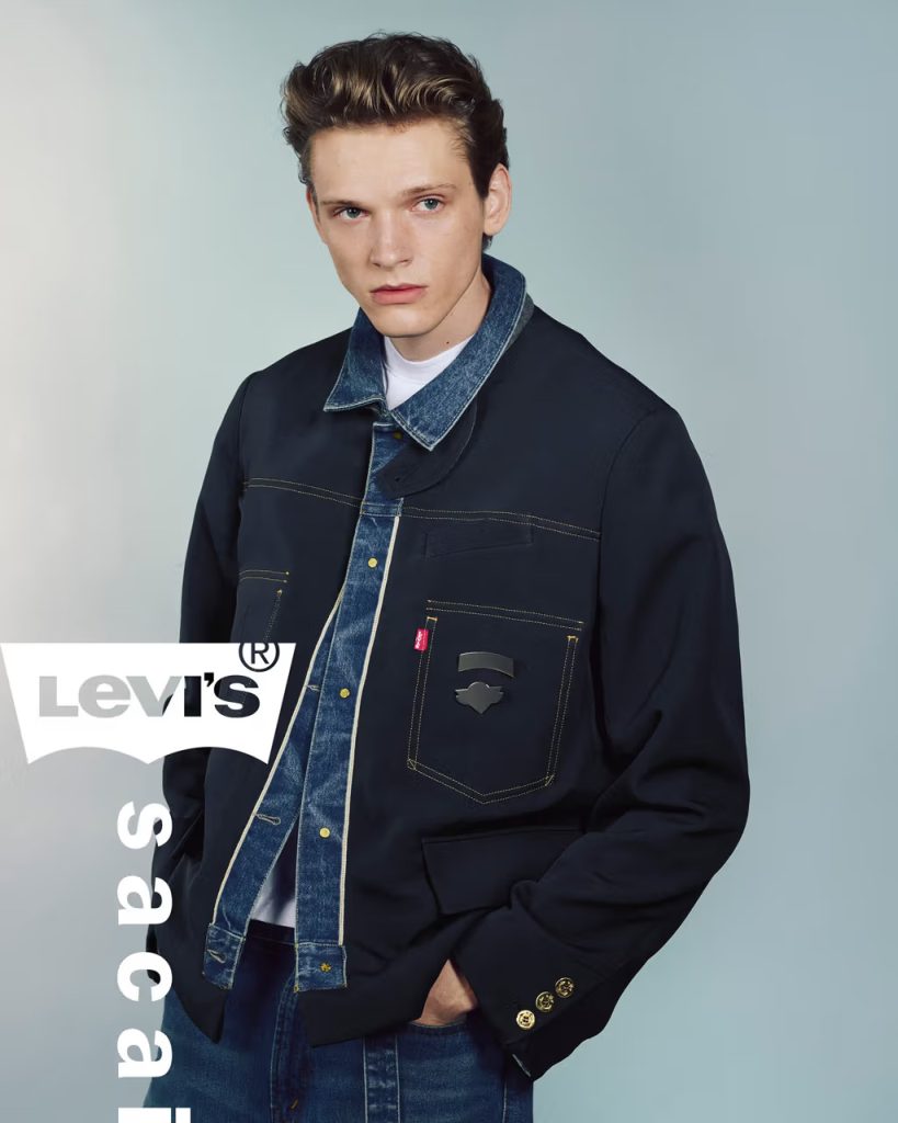 Levi’s and Sacai Unveil Collaborative Collection of Reimagined Icons ...