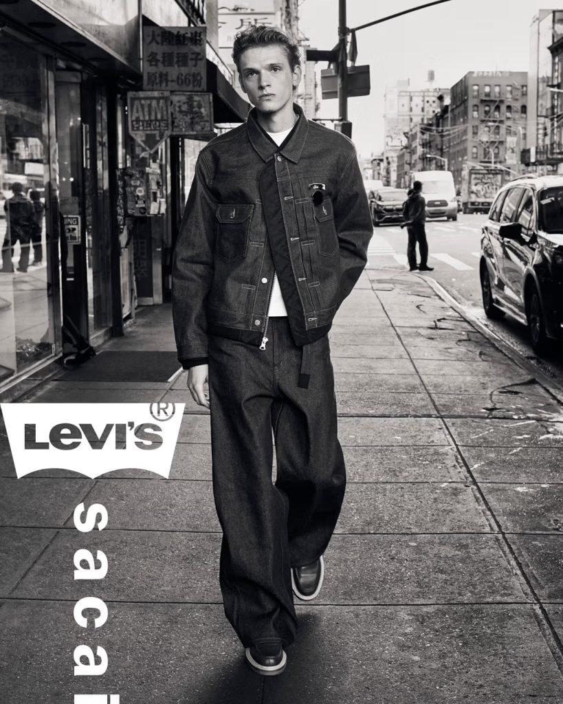 Levi’s and Sacai Unveil Collaborative Collection of Reimagined Icons ...