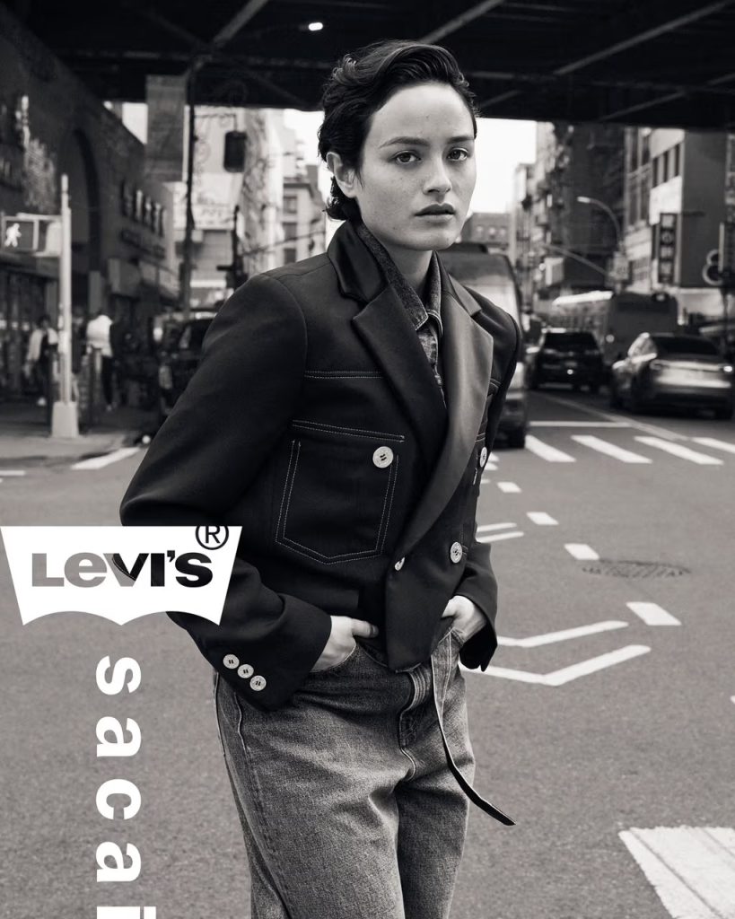 Levi’s and Sacai Unveil Collaborative Collection of Reimagined Icons – PAUSE Online | Men's ...