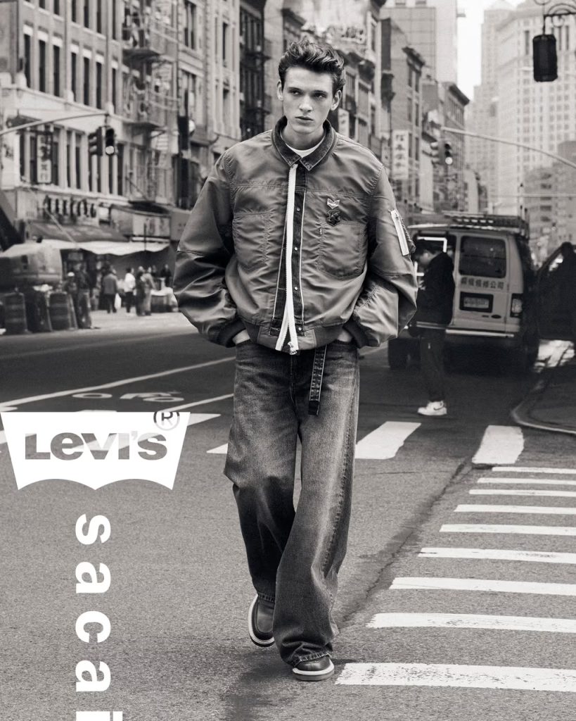 Levi’s and Sacai Unveil Collaborative Collection of Reimagined Icons ...