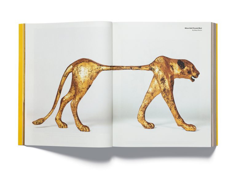 Acne Paper Unveils its 20th Anniversary Issue Titled ‘Golden’ – PAUSE ...