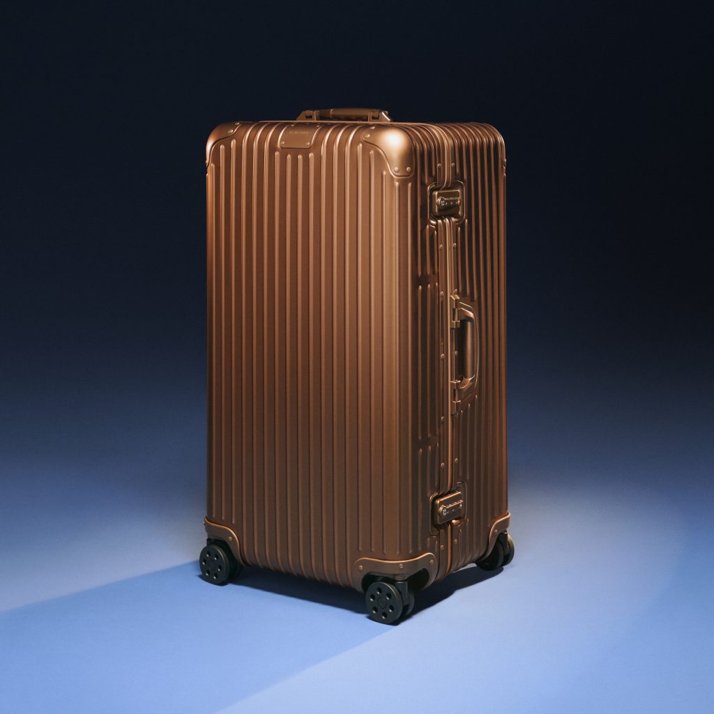 RIMOWA Introduces Original in Striking New Bronze Colourway – PAUSE ...