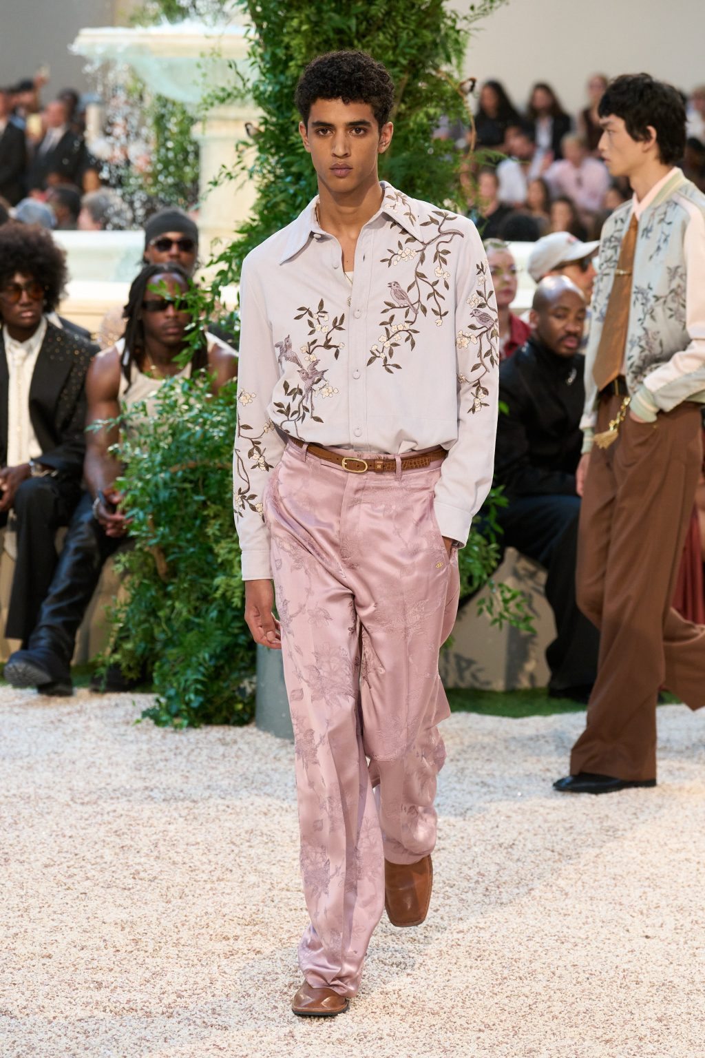 PFW: Amiri Spring/Summer 2026 Collection – PAUSE Online | Men's Fashion ...