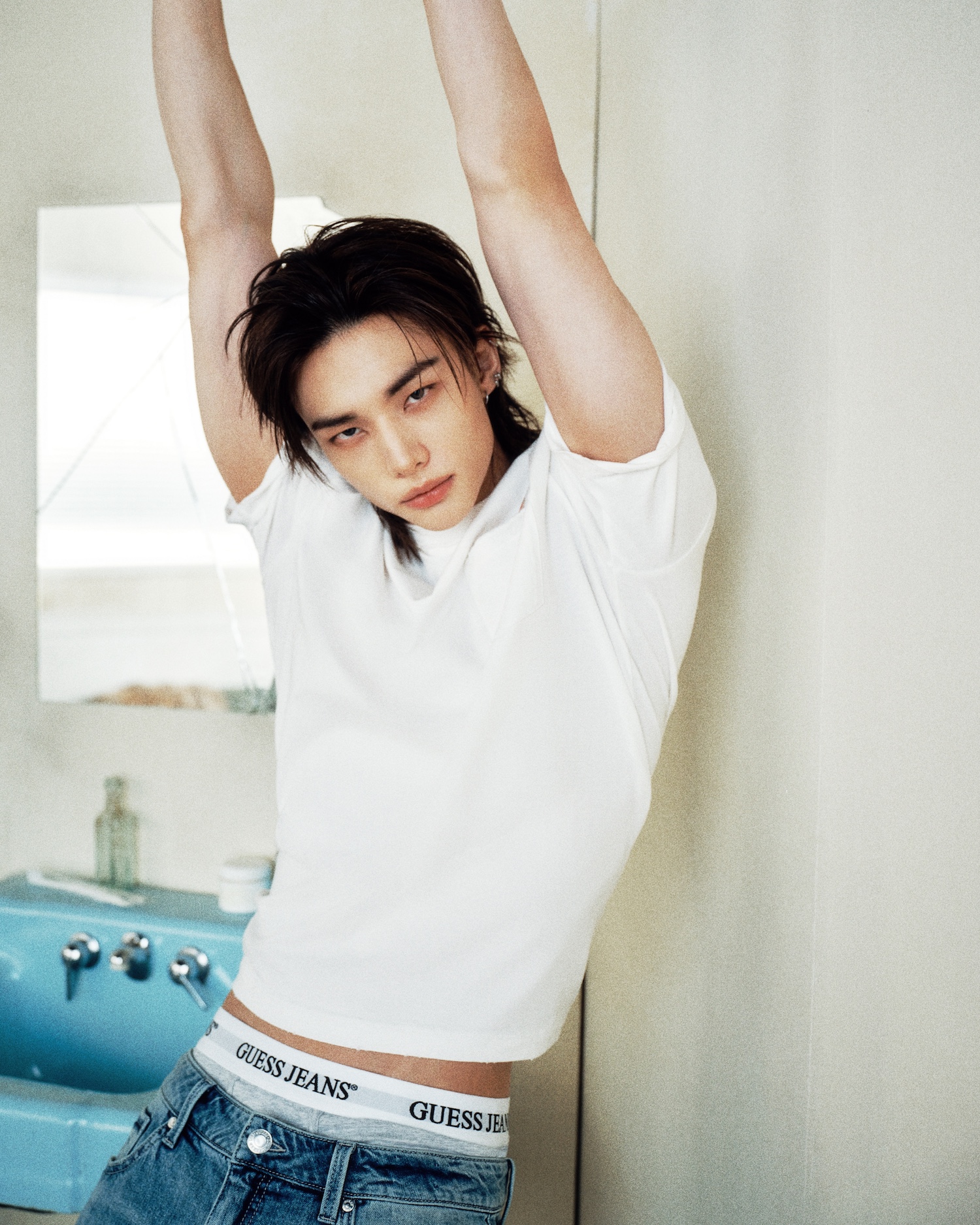 GUESS Unveils New Campaign with Global Ambassador Hyunjin of Stray Kids ...