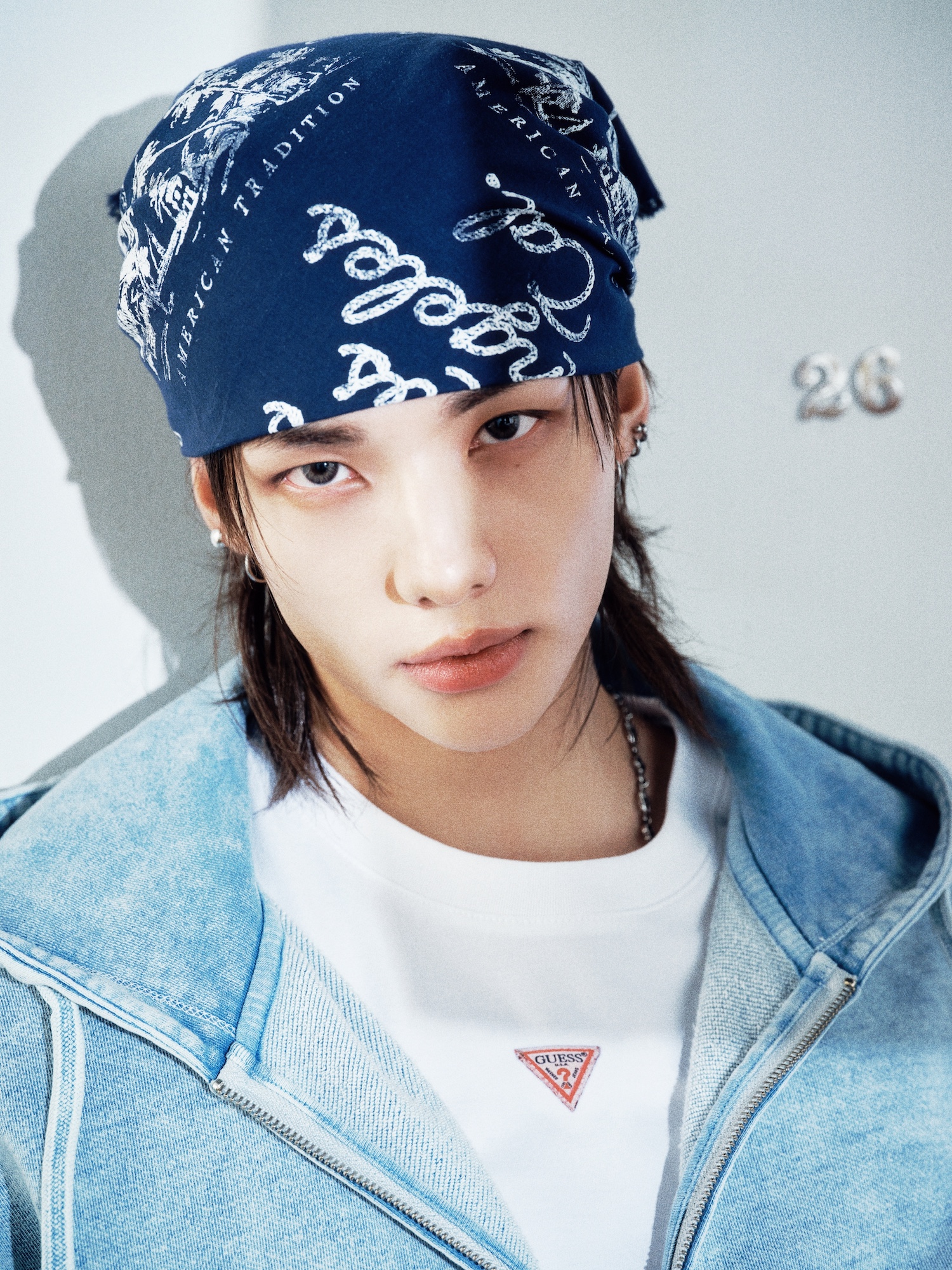 GUESS Unveils New Campaign with Global Ambassador Hyunjin of Stray Kids ...