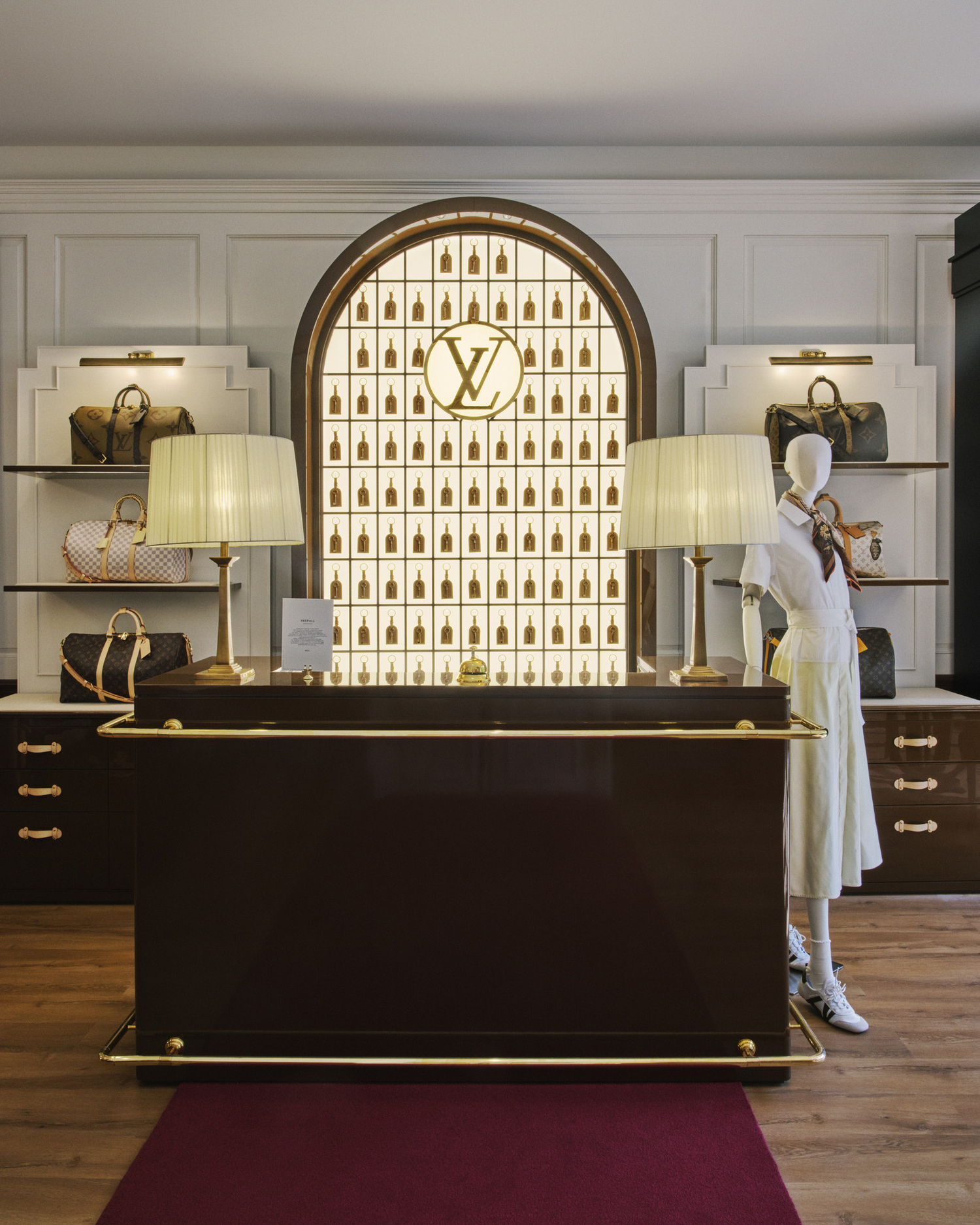 Inside Louis Vuitton’s Luxurious Hotel Pop-Up in London – PAUSE Online ...