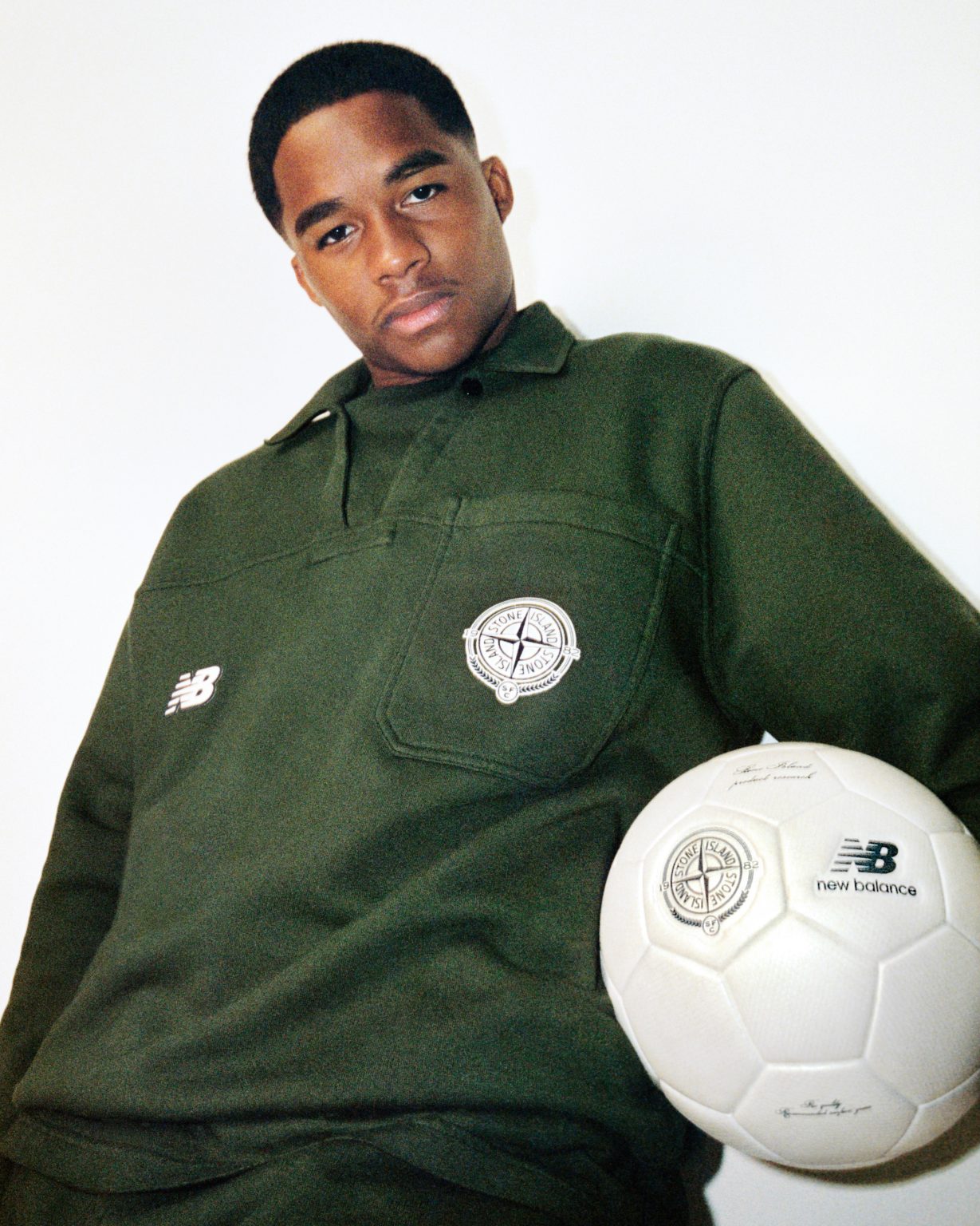 Stone Island x New Balance Explore Football Culture for Summer 2026 ...