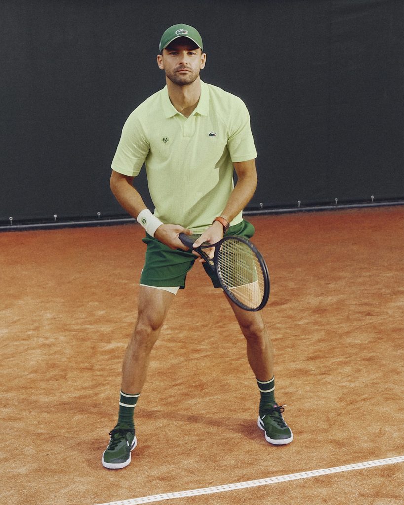Lacoste Returns to Roland-Garros for 2026 – PAUSE Online | Men's ...